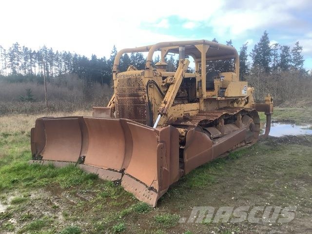 Käytettyjen Cat D8H telaketjupuskutraktorit -kohteiden huutokaupat ...