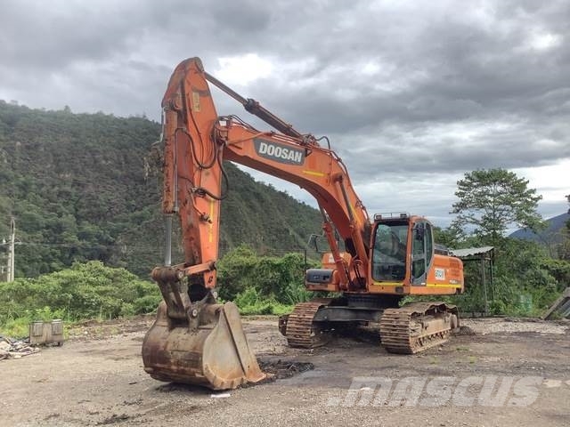 Doosan DX340LCA, 2016, Polotitlán, México, Colombia - Used crawler ...