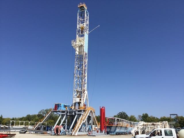 Drilling RIg, Broken Arrow, Oklahoma, 美国 - 钻孔机 - Mascus 美国