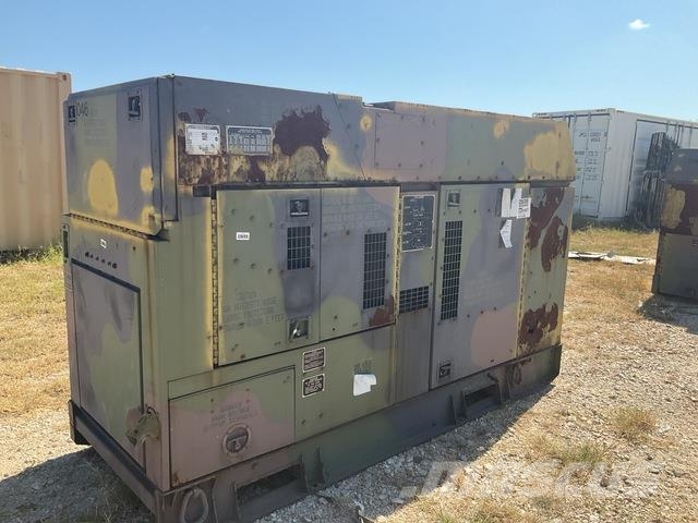 Purchase Fermont MEP-807A diesel Generators, Bid & Buy on Auction ...