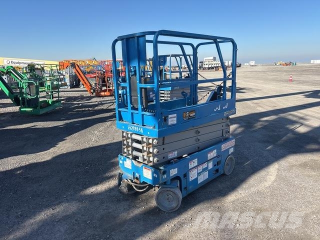 Purchase Genie GS-1930 scissor lifts, Bid & Buy on Auction - Mascus