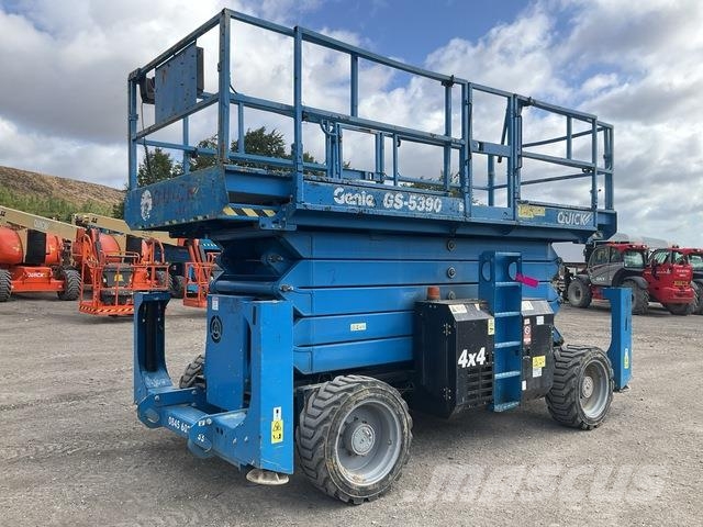 Genie GS5390, 2017, Maltby, United Kingdom - Used scissor lifts ...