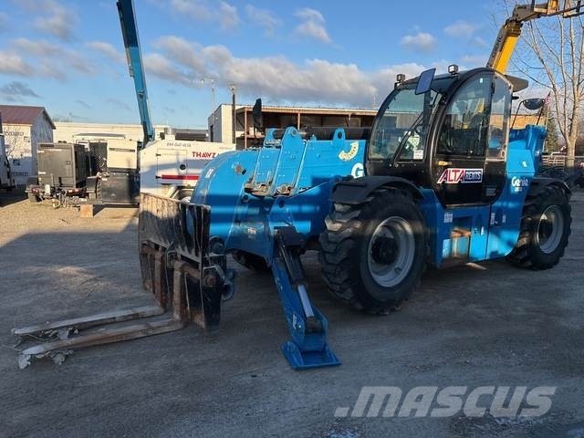 Purchase Genie GTH-1256 telescopic handlers, Bid & Buy on Auction ...