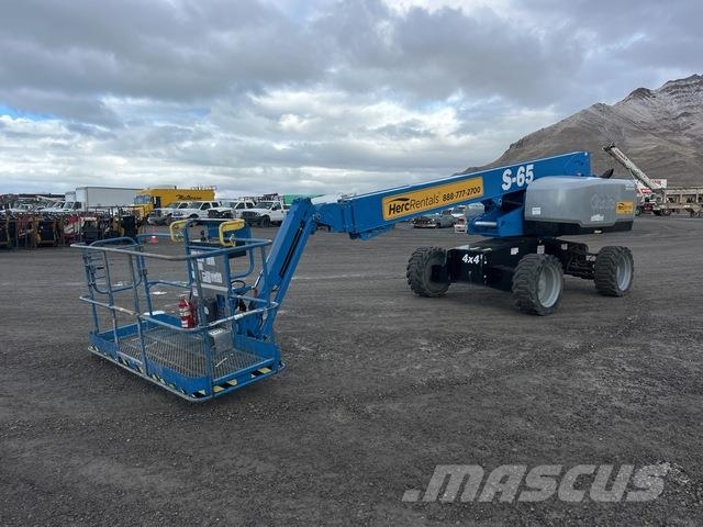 Purchase Genie S-65 telescopic boom lifts, Bid & Buy on Auction - Mascus