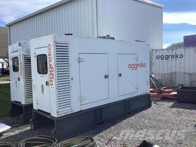 Purchase Greenpower 250 kVA Skid-Mounted Generator Set diesel ...