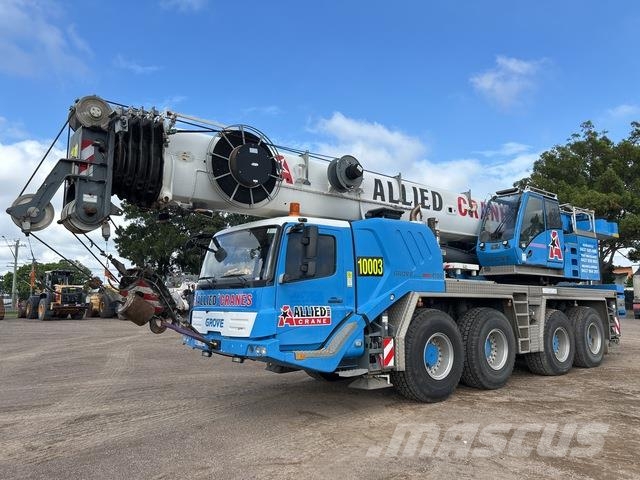 Grove GMK 4100, 2012, Newcastle, Australië - Tweedehands kranen voor ...