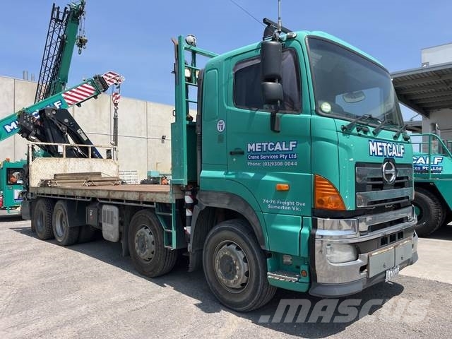 Hino FY 700 Series, 2015, Somerton, Australien - Brugte lastbil med ...