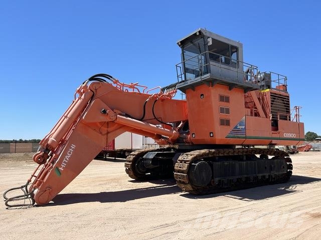 Hitachi EX1900-5, 2005, Perth, Australia - Used crawler excavators ...