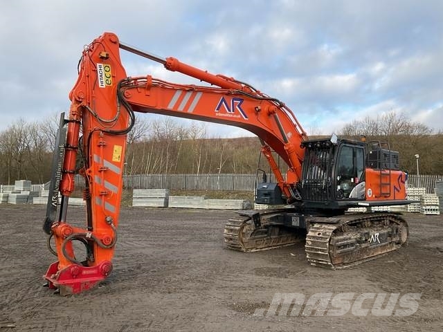 Hitachi ZX530LCH-6, 2020, Maltby, United Kingdom - Used crawler ...