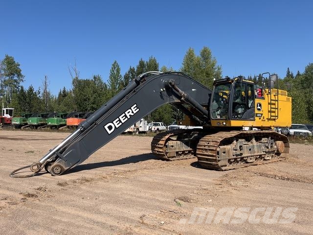 John Deere 670 P-Tier, 2023, Burns Lake, British Columbia, 加拿大 - 履帶式 ...