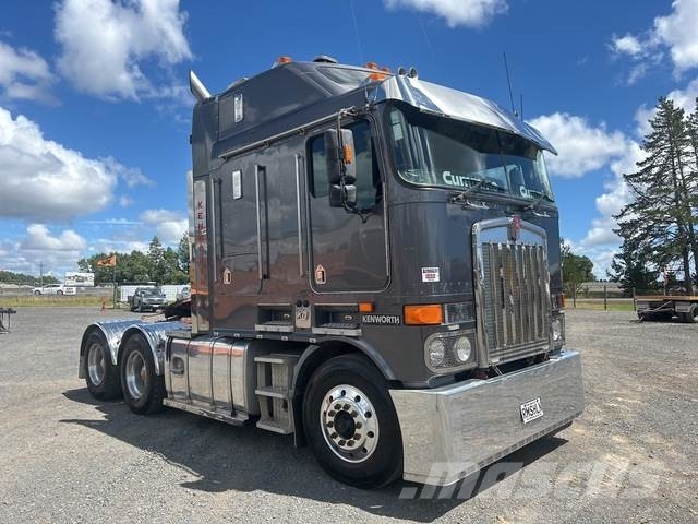 Kenworth K108 Big Cab Aerodyne, 2010, Drury, Nouvelle-Zélande - Mascus ...