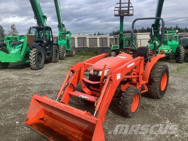 Purchase Kubota L2501 compact tractors, Bid & Buy on Auction - Mascus
