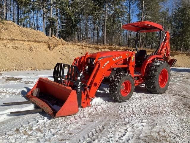Køb brugte Kubota MX5400HST traktorer på auktion - Mascus Denmark