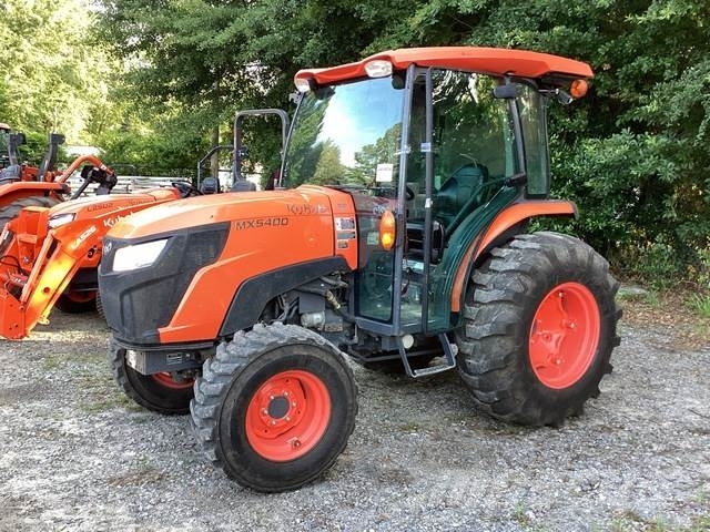 Purchase Kubota MX5400HSTC compact tractors, Bid & Buy on Auction ...