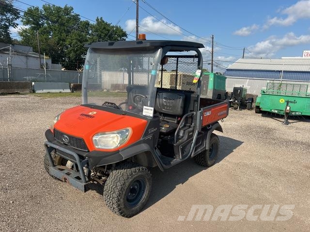 Buy used Kubota RTV-X900 utility machines on auction - Mascus UK