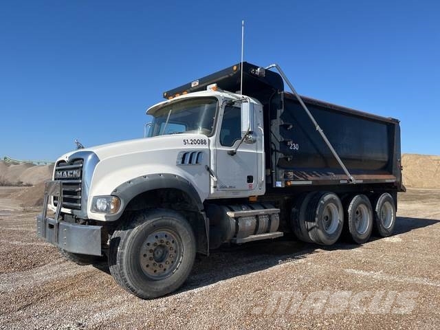 Mack CTP713, 2007, Lake Worth, Texas, United States - Used dump Trucks ...