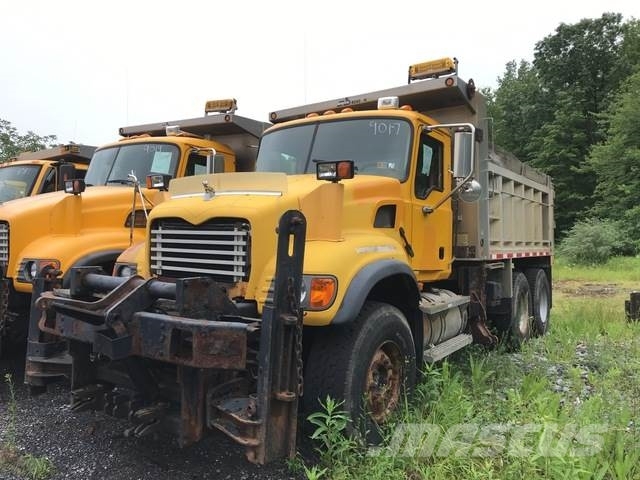 Mack CV700, 2007, Lake Worth, Texas, United States - Used dump Trucks ...