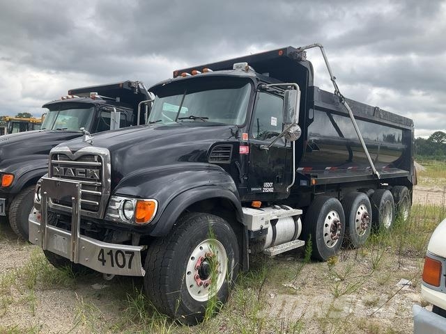 Purchase Mack CV713 dump Trucks, Bid & Buy on Auction - Mascus USA