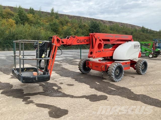 Niftylift HR21, 2017, Maltby, United Kingdom - Used articulated boom ...