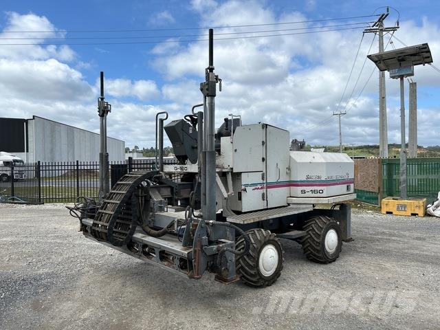 Somero S-160 LASER SCREED, Tauranga, New Zealand - Used screed pumps ...