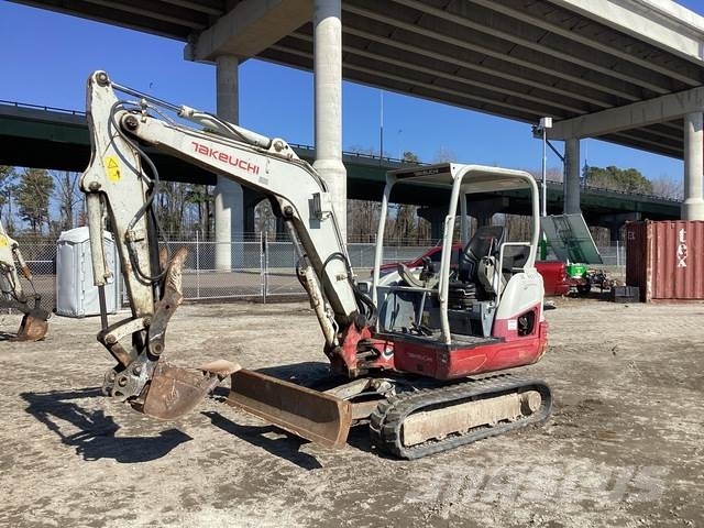 Purchase Takeuchi TB240 crawler excavators, Bid & Buy on Auction ...