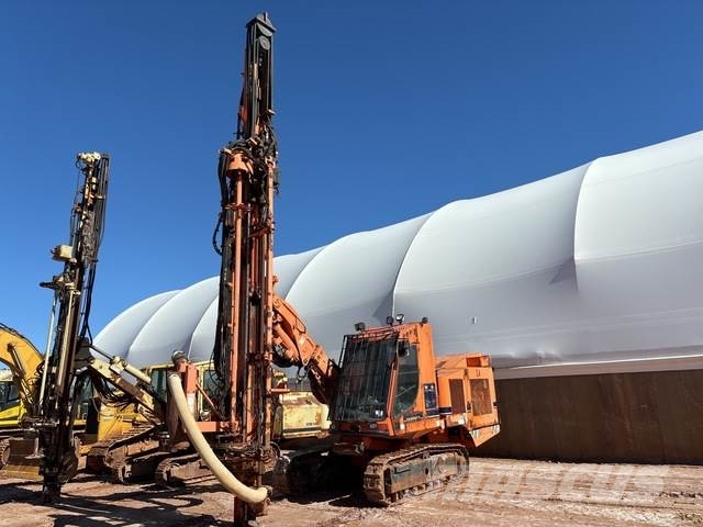 Purchase Tamrock Pantera 1500 surface drill rigs, Bid & Buy on Auction ...