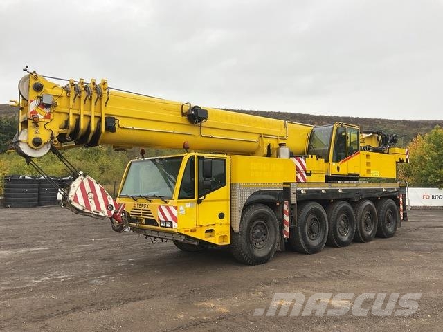 Terex Demag AC100, 2008, Maltby, United Kingdom - Used mobile and all ...