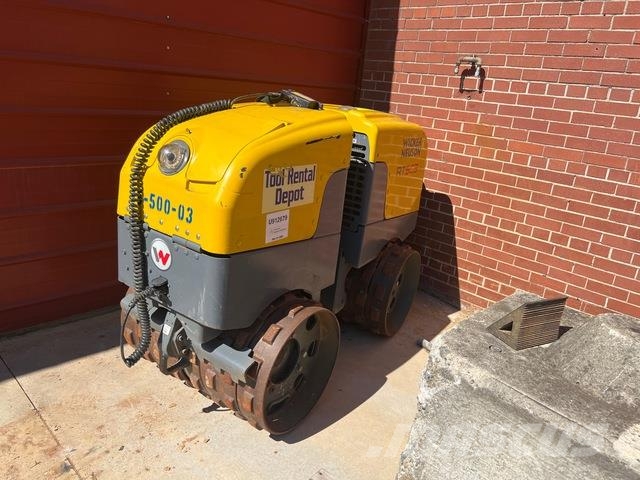 Purchase Wacker Neuson RTSC3 soil compactors, Bid & Buy on Auction ...