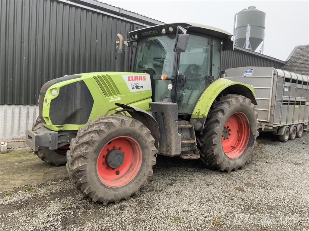 Claas ARION 620, 2014, Main address, Storbritannien - Begagnade traktorer