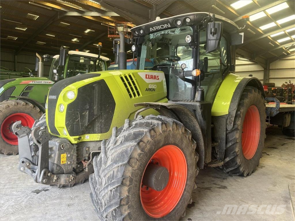 Claas ARION 650, 2023, Main address, United Kingdom - Used tractors ...