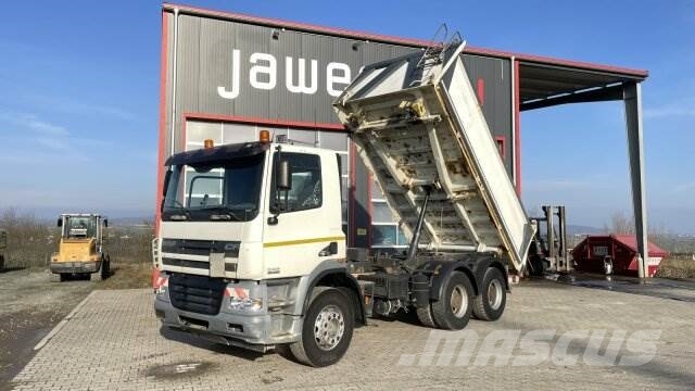 Daf CF 85 480 / 3 Seiten Kipper Meiller Kipper, 2006, Germany - Mascus UK