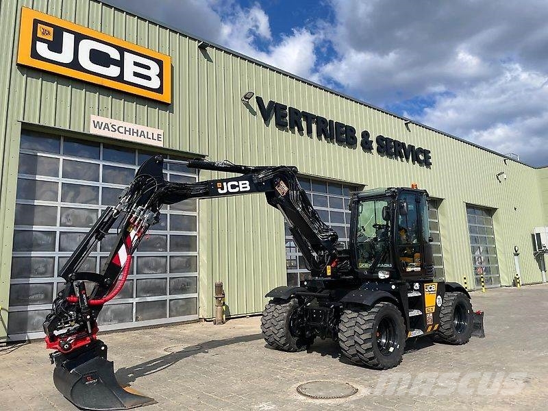 Jcb Hydradig 110W BlackEdition, 2024, Frechen, 德國 - 履帶式 挖土機/掘鑿機/挖掘機 ...
