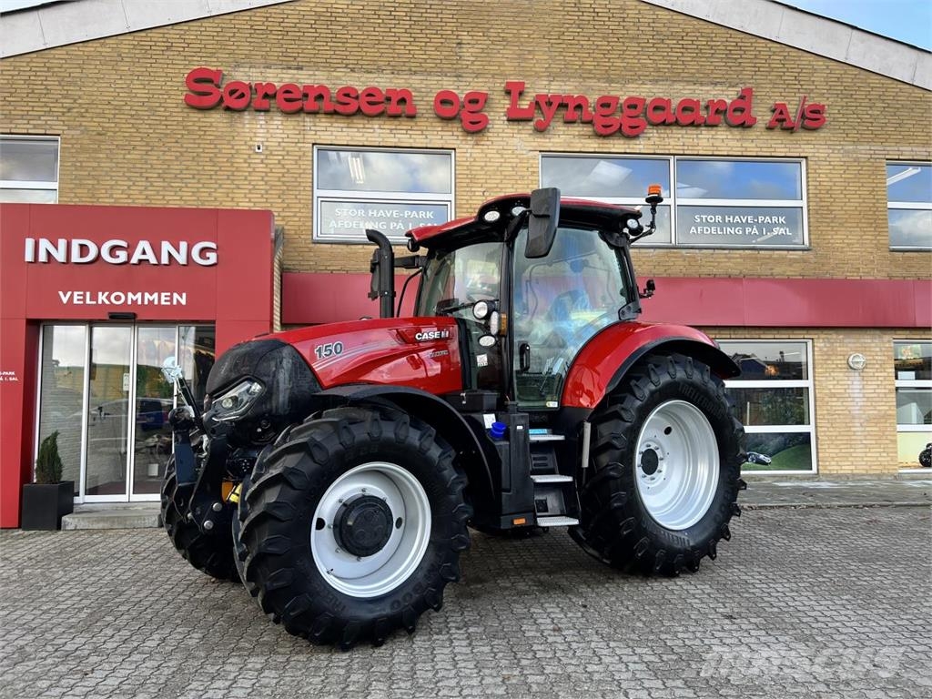 Case Ih MAXXUM 150 MULTICONT, 2022, Danmark - Begagnade traktorer