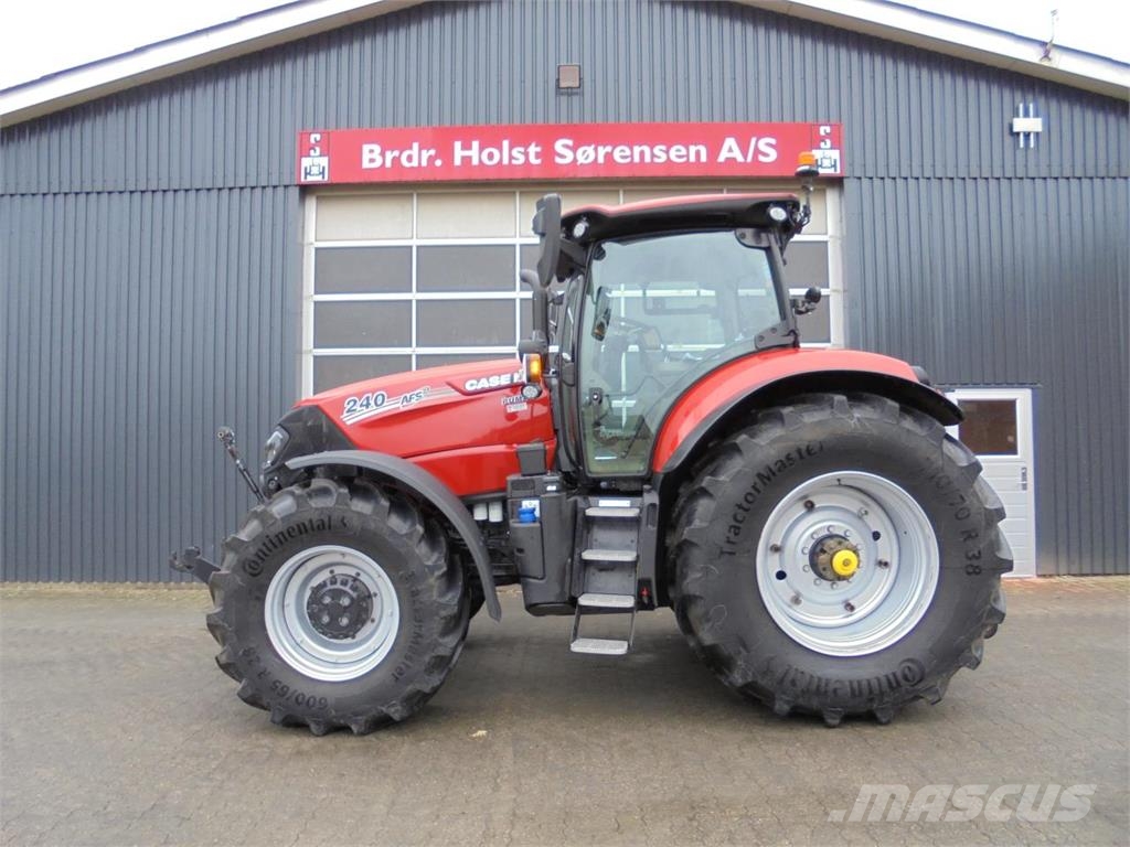 Case Ih PUMA 240 CVX, 2023, Danmark - Begagnade traktorer