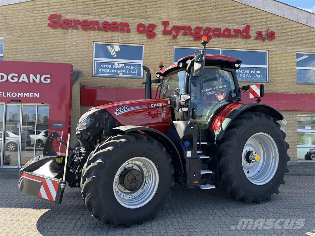 Case Ih PUMA 260 CVXDRIVE, 2026, Danmark - Brugte traktorer - Mascus ...