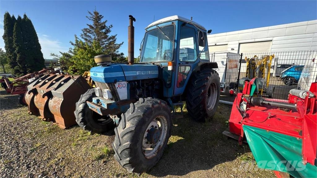 Ford 6610 4WD, Danmark - Brugte traktorer - Mascus Denmark