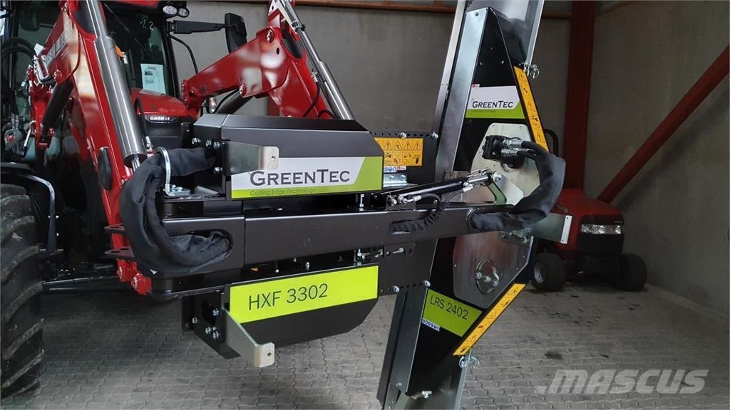 Greentec HXF 3302 M/ LRS 2402, Denmark - Used hedge cutters - Mascus USA
