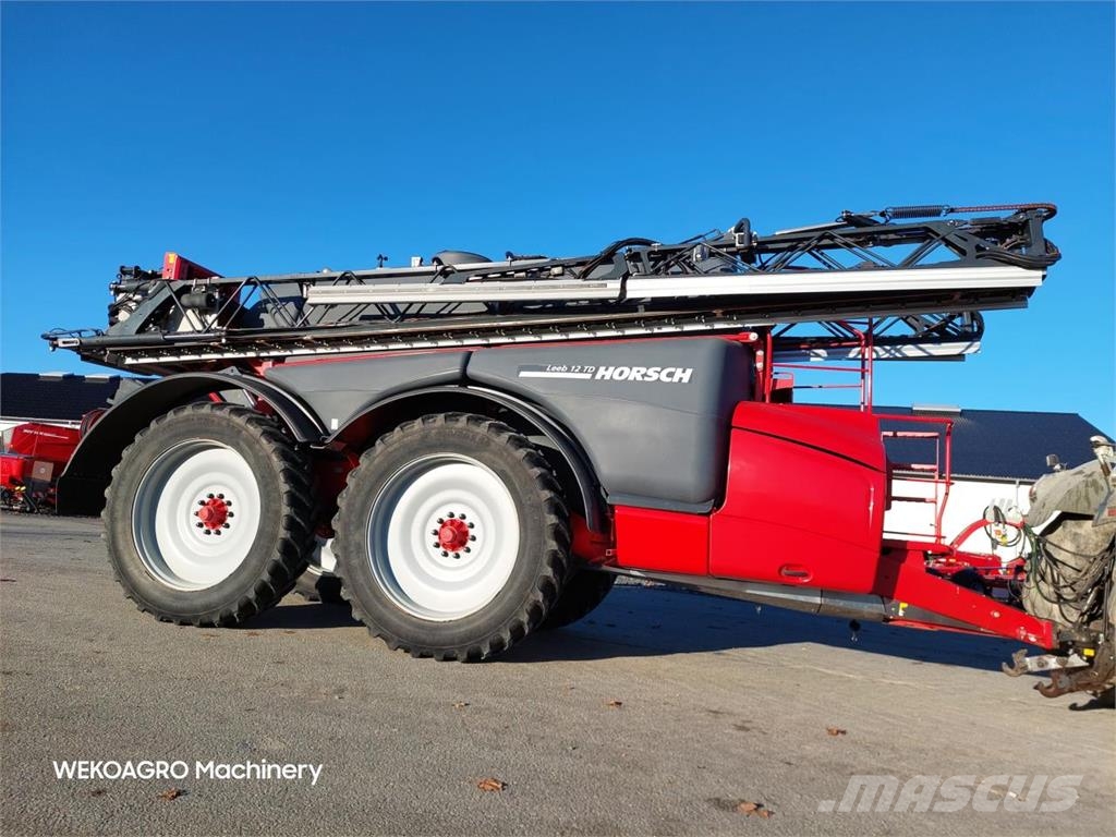 Horsch Leeb 12 TD - 30m, 2021, Denmark - Used trailed sprayers - Mascus