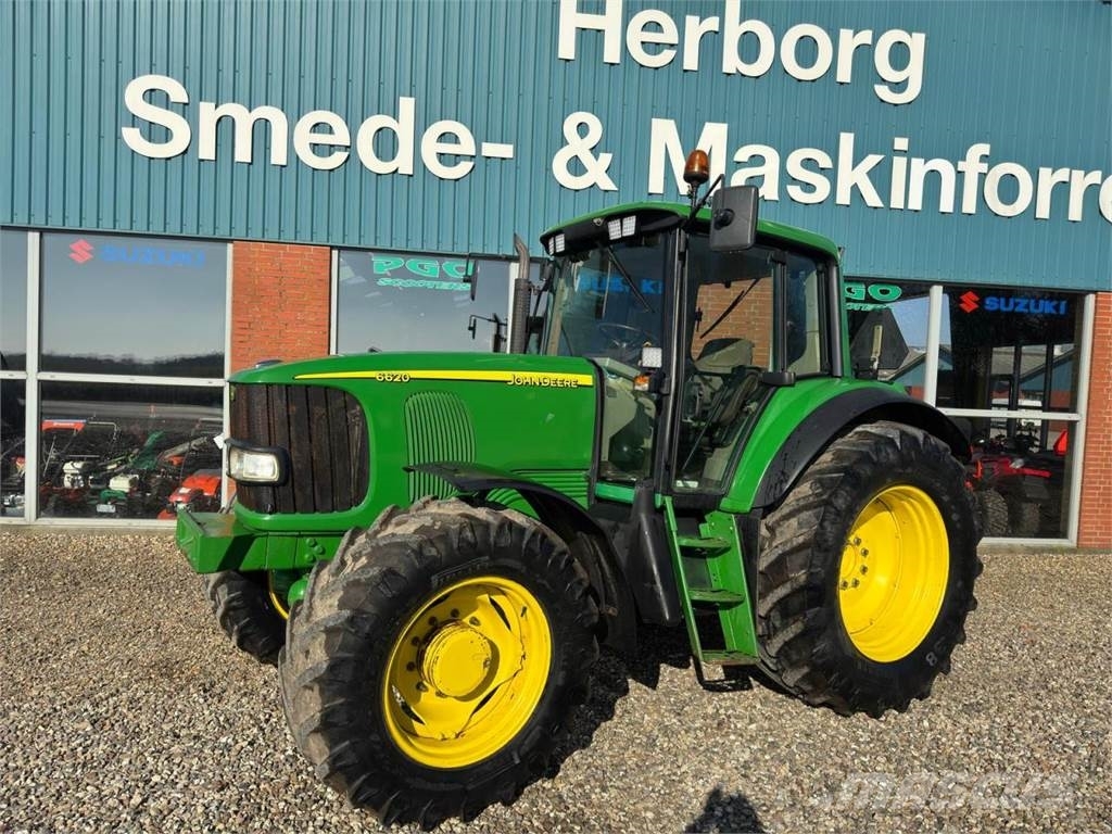 John Deere 6620, Danmark - Brukt traktor - Mascus Norway