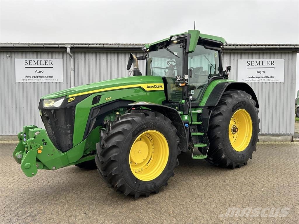 John Deere 8R 370, 2020, Denmark - Used tractors - Mascus USA