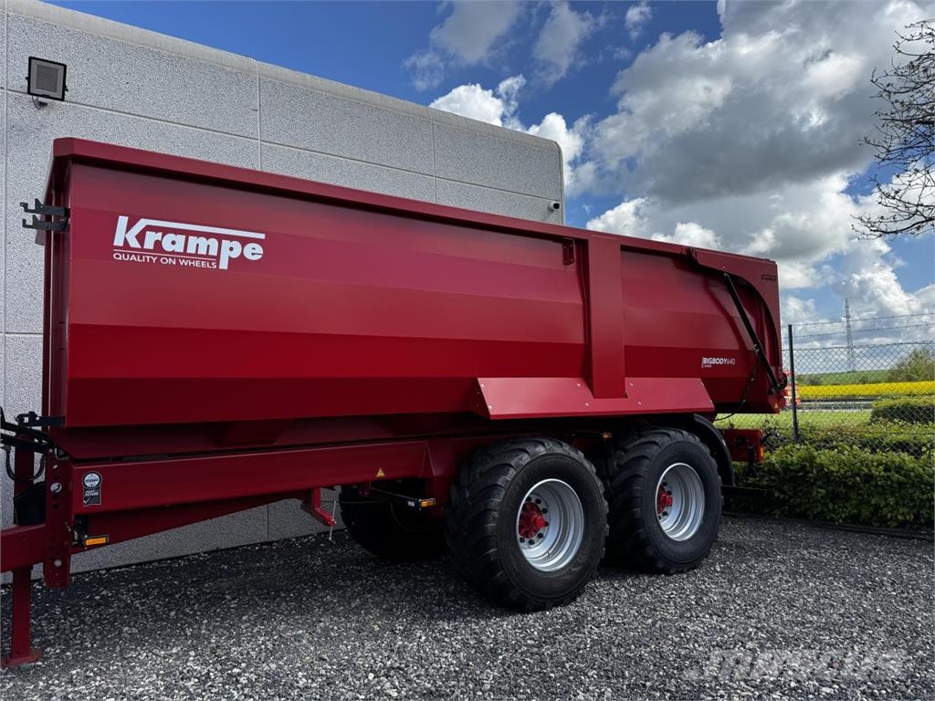 Krampe BIG BODY 640, 2024, Danmark - Brugte tipvogne - Mascus Denmark