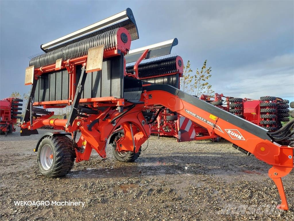 Kuhn Merge Maxx 950, 2019, Denmark - Used rakes and tedders - Mascus ...