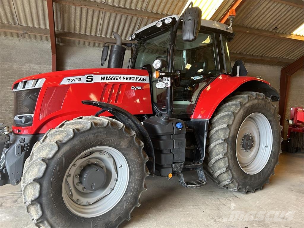 Massey Ferguson 7722s Dyna6 EFF, 2019, Danmark - Begagnade traktorer