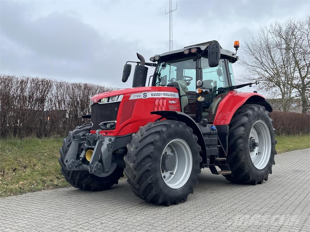 Massey Ferguson 7726 S DYNA VT, 2019, Tanska - Käytetyt traktorit ...