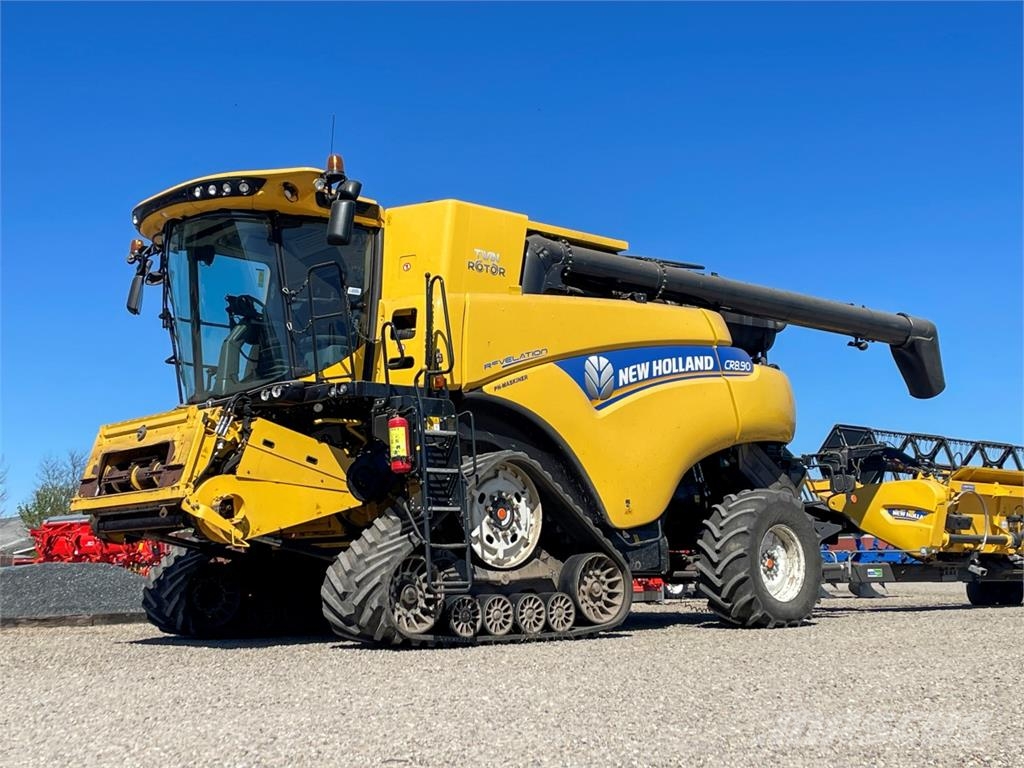 New Holland CR 8.90 SLH, 2018, Danmark - Brugte mejetærskere - Mascus ...