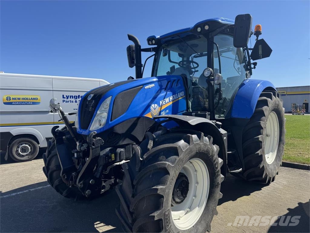 New Holland T6.175 AC, 2017, Denmark - Used tractors - Mascus USA