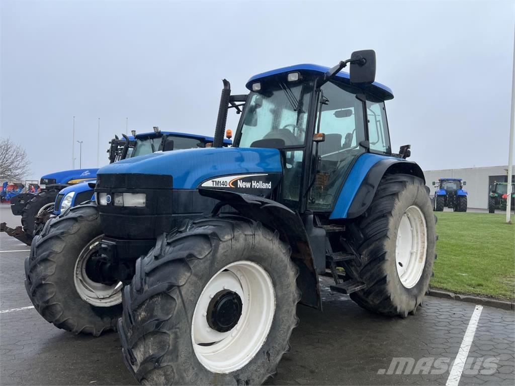 New Holland TM140, 2003, Danmark - Brugte traktorer - Mascus Denmark