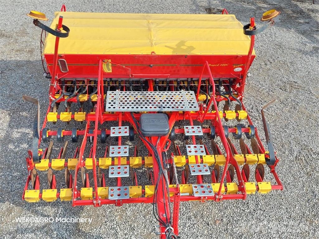Väderstad Rapid 400C Super XL m Biodrill, 2012, Dánsko - Použité ...