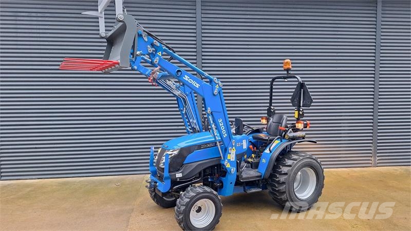 Solis 26 6+2 gear maskine, 2023, Rødekro, Tanska - Käytetyt traktorit ...