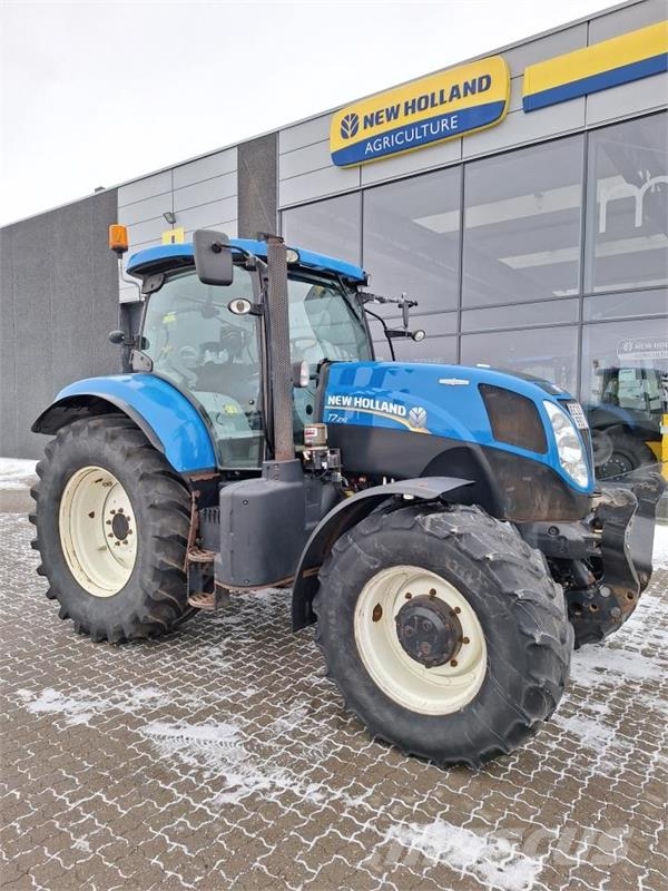 New Holland T7.210 AUTO COMMAND, 2012, Maribo, Danmark - Begagnade ...